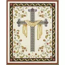 Religious Cross Stitch Kits - Stitcher