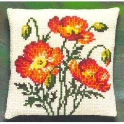 Pako Cross stitch in their Pako - Cross Stitch Cushion Front Kits Range ...