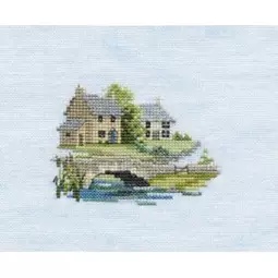 Cross stitch | Buildings - Stitcher