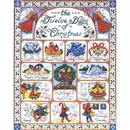 Design Works Crafts Bubbles Ornaments Christmas Cross Stitch Kit - Stitcher