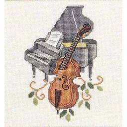 Music Cross Stitch Kits - Stitcher
