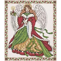 Design Works Crafts Bubbles Ornaments Christmas Cross Stitch Kit - Stitcher
