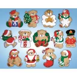 Design Works Crafts Penguin Ornaments Christmas Craft Kit (5308) - Stitcher