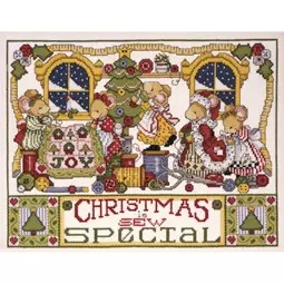 Design Works Crafts Bubbles Ornaments Christmas Cross Stitch Kit - Stitcher
