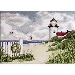 Design Works Crafts Moon Cross Stitch Kit - Stitcher