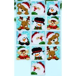 Design Works Crafts Penguin Ornaments Christmas Craft Kit (5308) - Stitcher