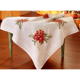Deco-Line Primrose Tablecloth Embroidery Kit (11-463) - Stitcher