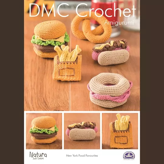 DMC New York Food Favourites (15313L/2) - Stitcher