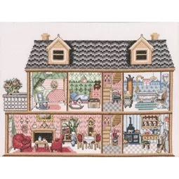 Cross stitch | Buildings - Stitcher