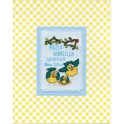 Cross Stitch Birth Samplers and Birth Announcements - Stitcher