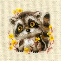 Wild Animals Cross Stitch Kits - Stitcher