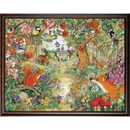 Design Works Crafts Moon Cross Stitch Kit - Stitcher