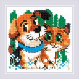 Cross Stitch Kits for Kids - Stitcher