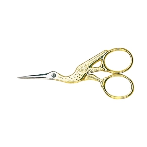 DMC Stork Embroidery Scissors (U1036) - Stitcher