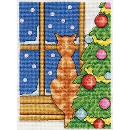 Design Works Crafts Bubbles Ornaments Christmas Cross Stitch Kit - Stitcher